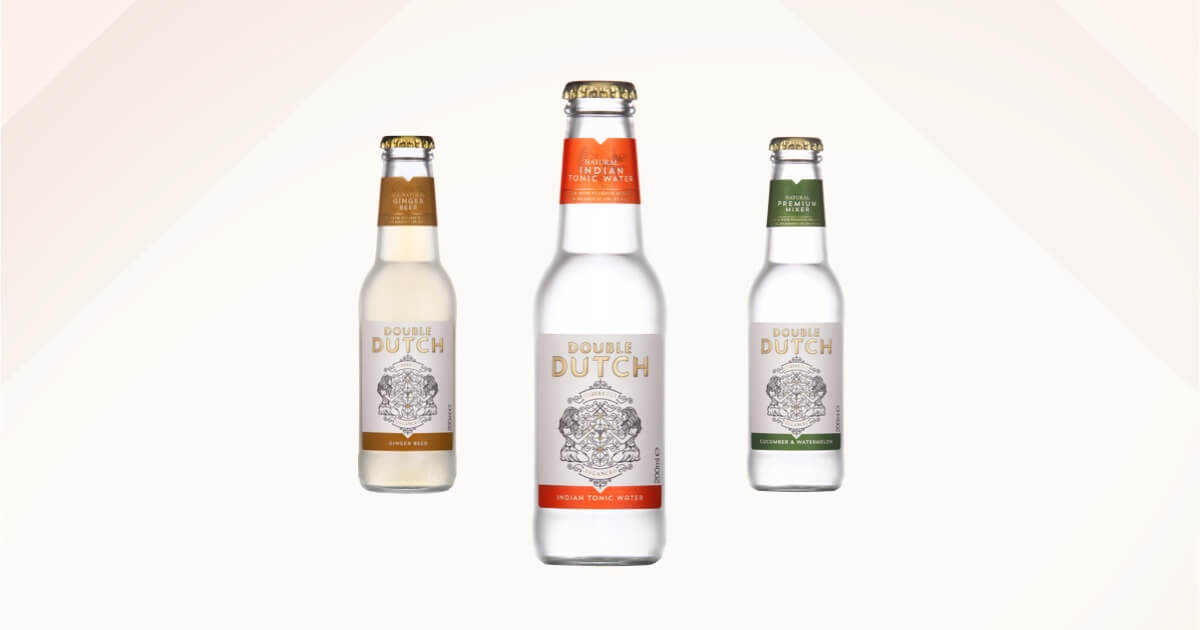 Marken - Double Dutch - «Der perfekte Zwilling für Deinen Drink»